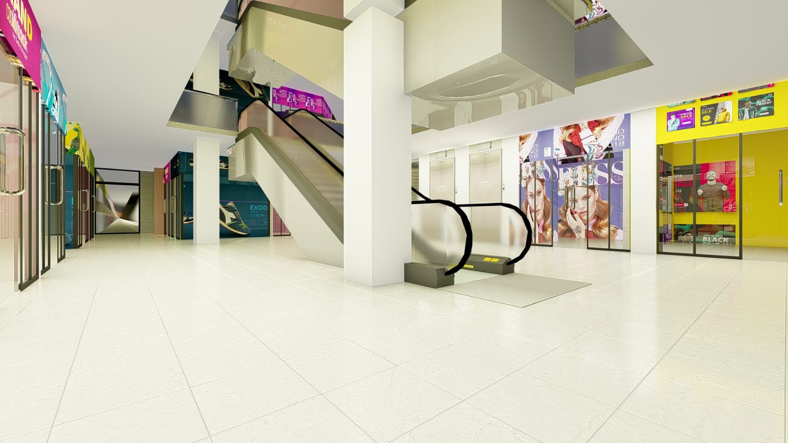 Corner Shopping Complex (Comilla Road) – Corner Developer and Travels